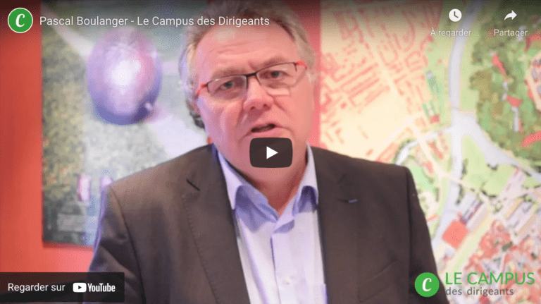 Secrets de dirigeant - Pascal Boulanger